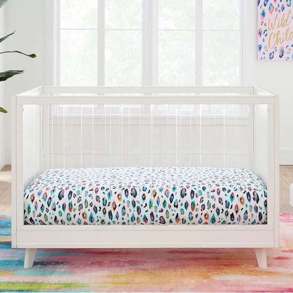 Pottery Barn Kids | Bedding | Pottery Barn Crib Sheet From Ettavee New ...